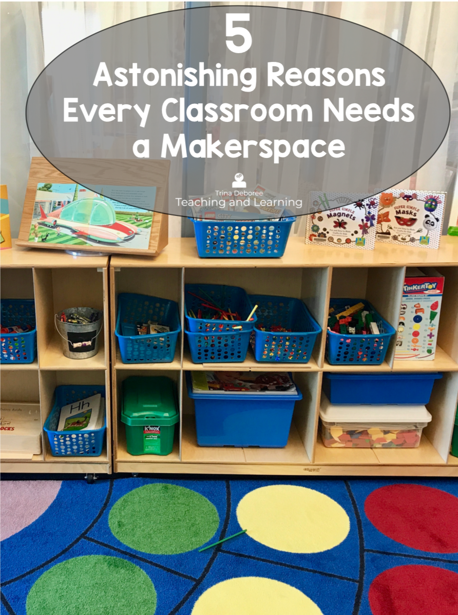 5 Fundamental Ways to Launching A Sensational MakerSpace - Teaching and ...