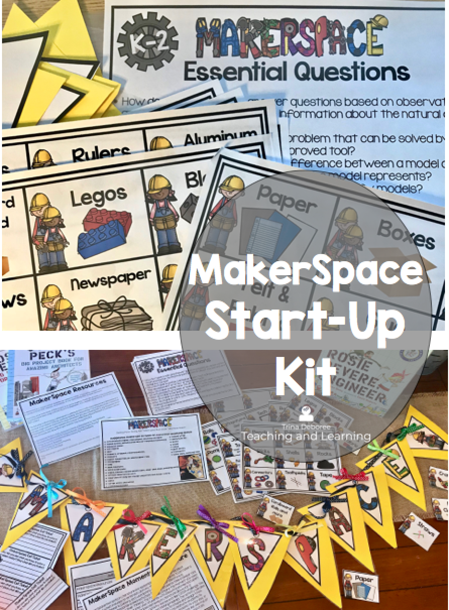 How To Organize and Label Your Makerspace - Teaching and Learning