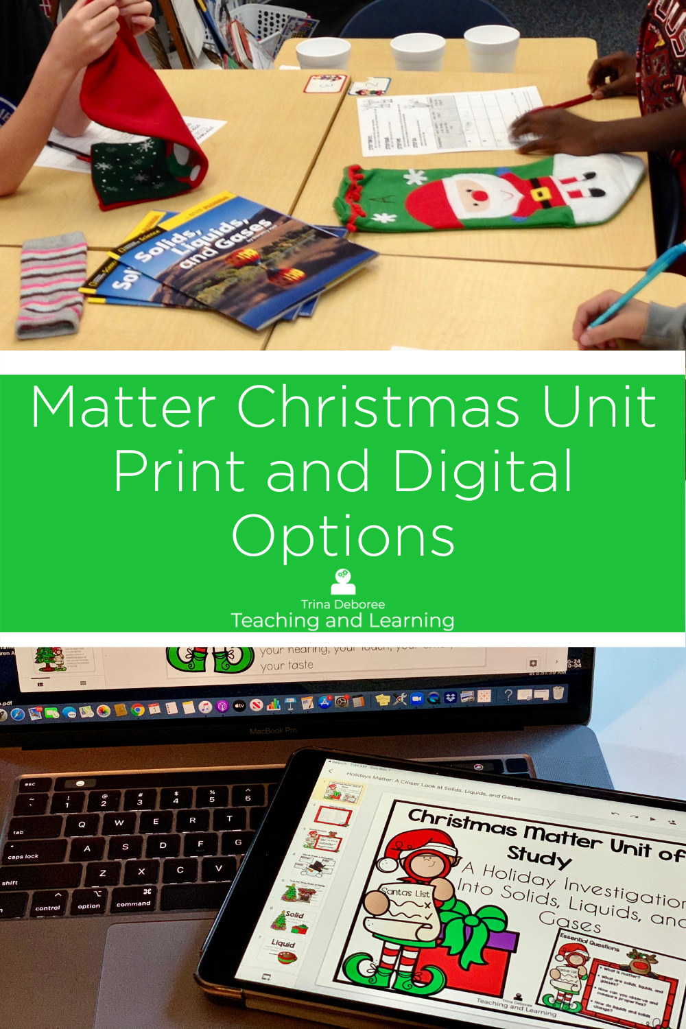 One Tired Teacher 56: Hands-On Christmas Science - One Tired Teacher: A ...