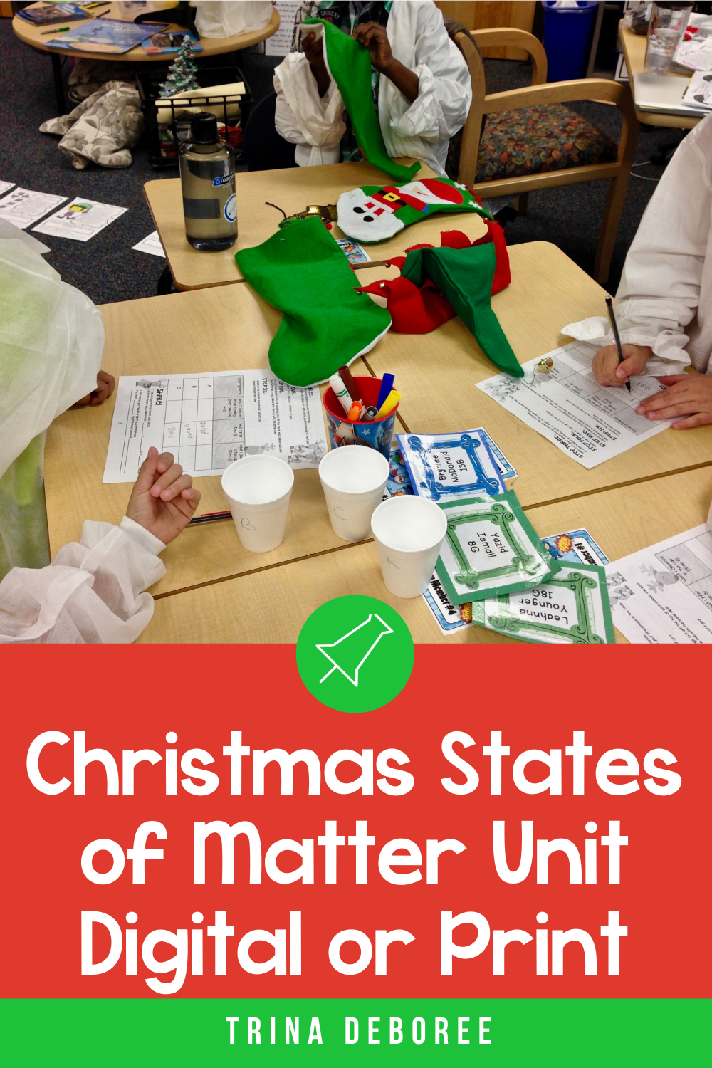 One Tired Teacher 56: Hands-On Christmas Science - One Tired Teacher: A ...