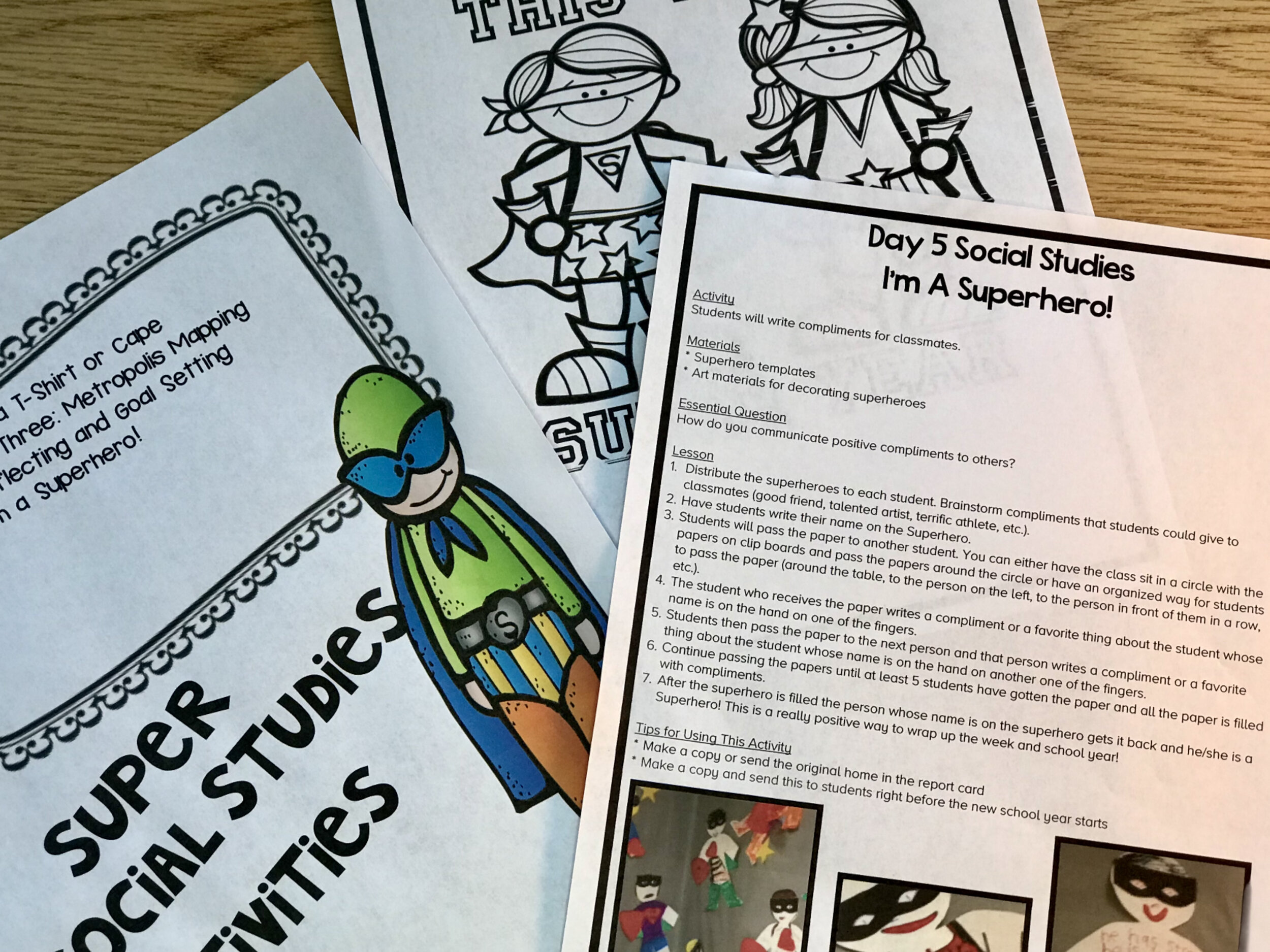 One Tired Teacher 126: Themes for Your End of the Year Bonanza - One ...