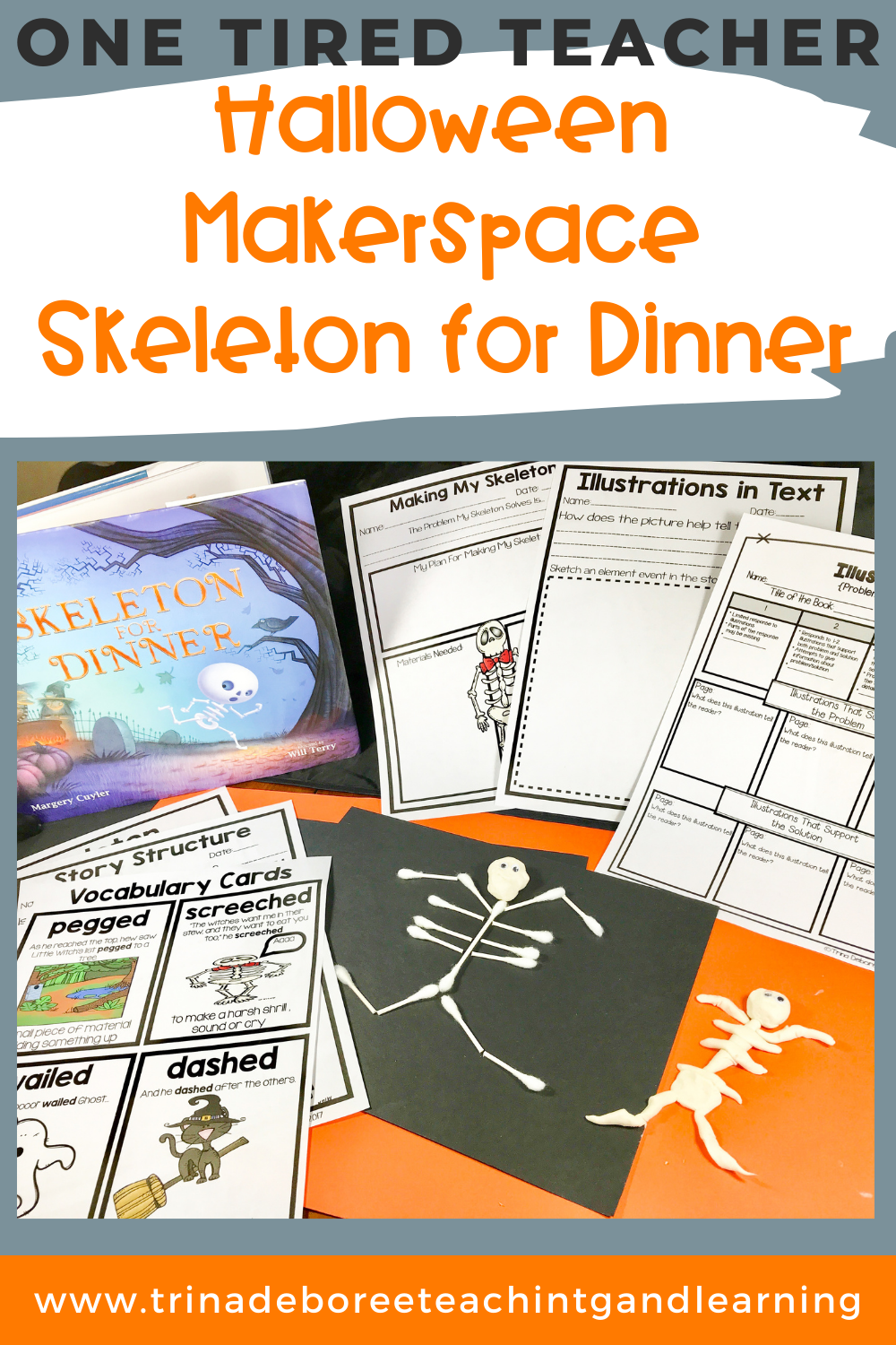 One Tired Teacher 96: Halloween and Makerspace - One Tired Teacher: A ...
