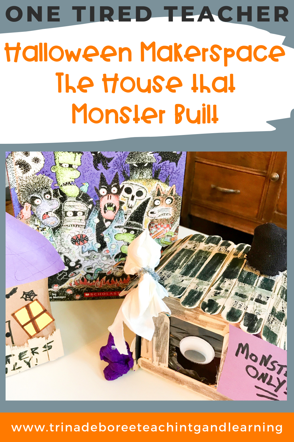 One Tired Teacher 96: Halloween and Makerspace - One Tired Teacher: A ...