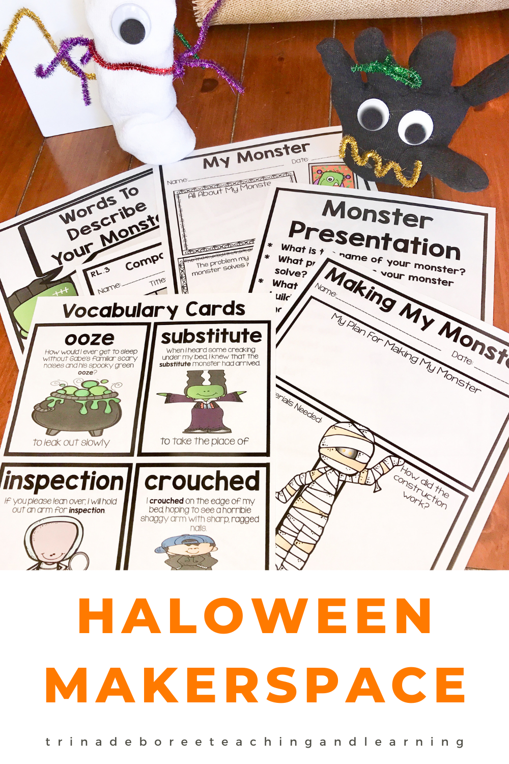 One Tired Teacher 96: Halloween and Makerspace - One Tired Teacher: A ...