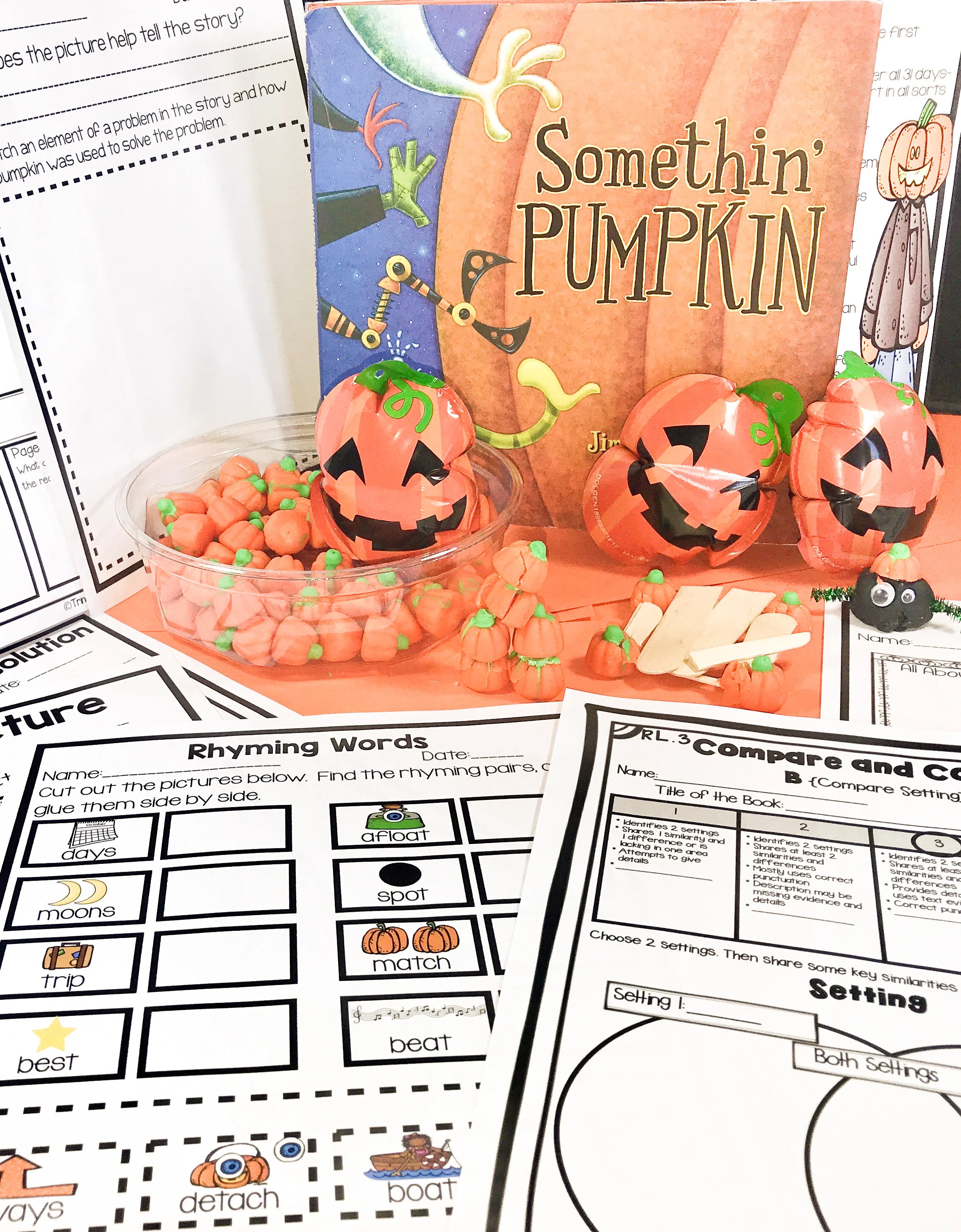 One Tired Teacher 50: 7 Spooky Books for Halloween Kids Love - One ...