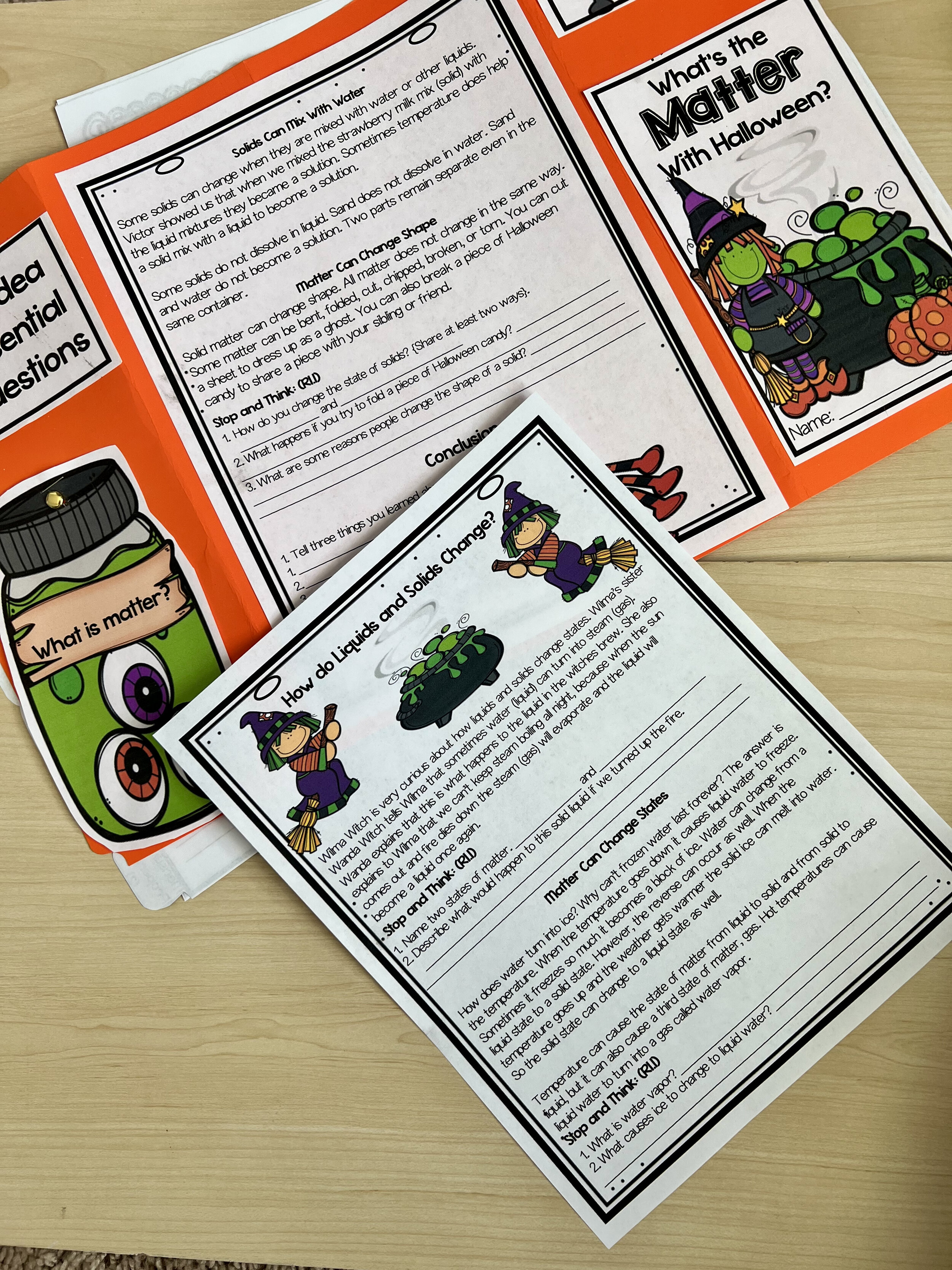 One Tired Teacher Episode 149: 3 Fun Halloween Ideas - One Tired ...