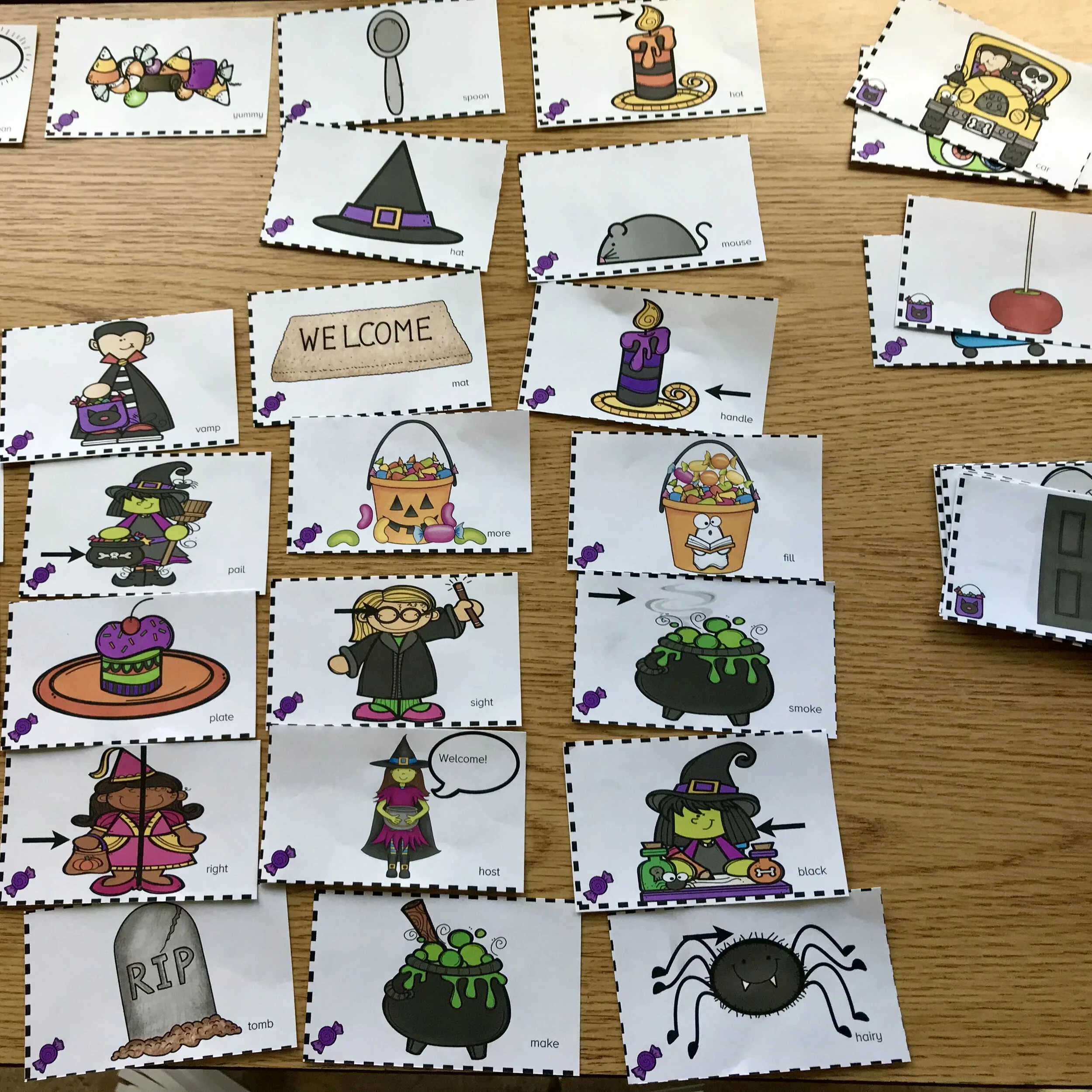 One Tired Teacher Episode 149: 3 Fun Halloween Ideas - One Tired ...