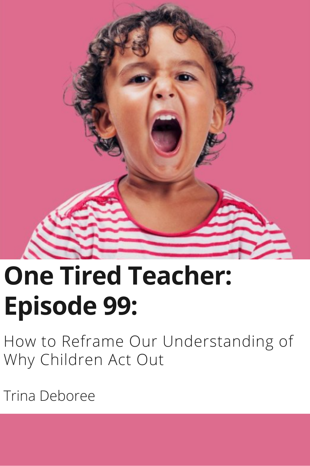 One Tired Teacher 99: The Why Behind Behavior - One Tired Teacher: A ...