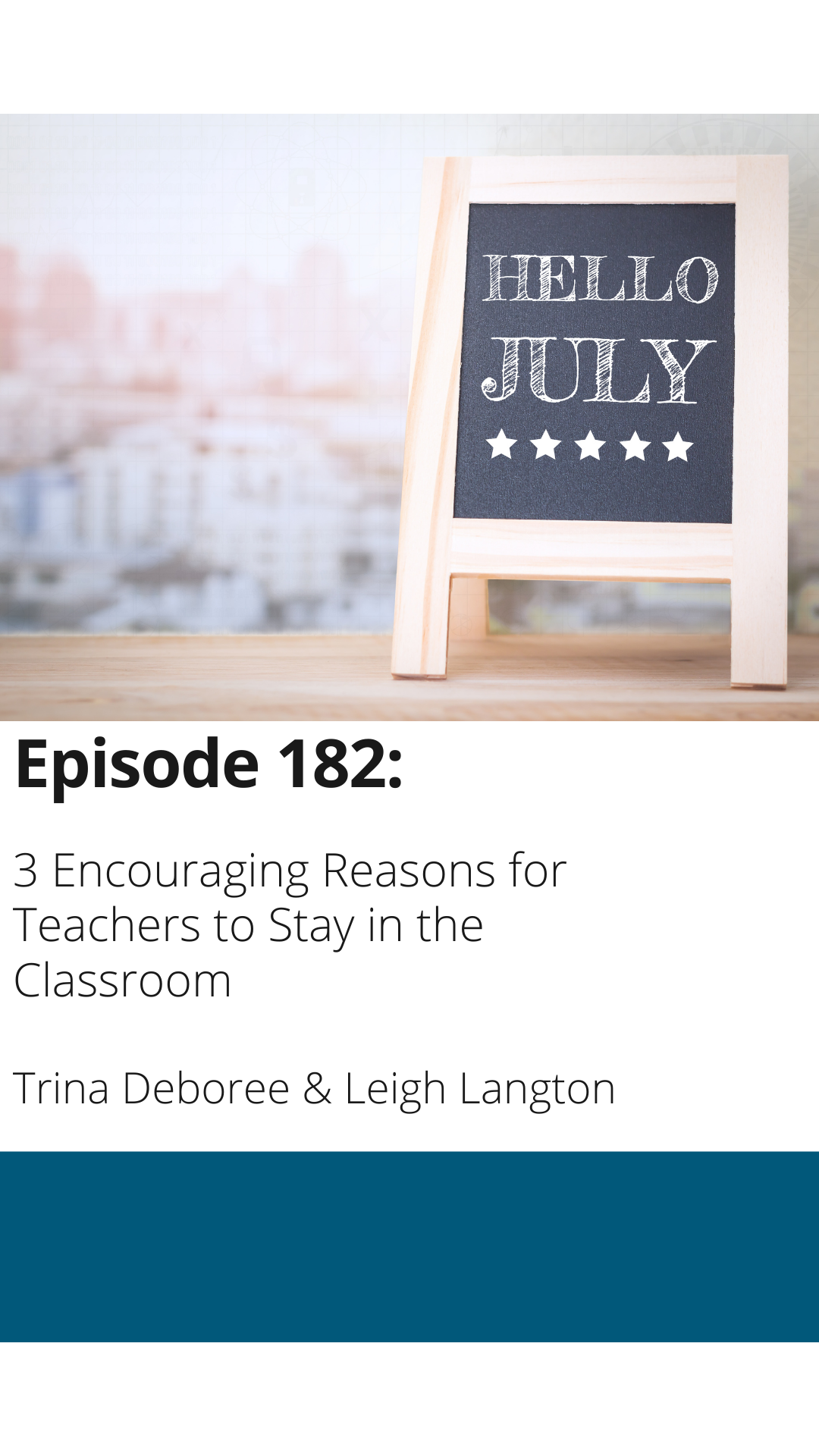 OTT: 182 3 Encouraging Reasons for Teachers to Stay In the Classroom ...