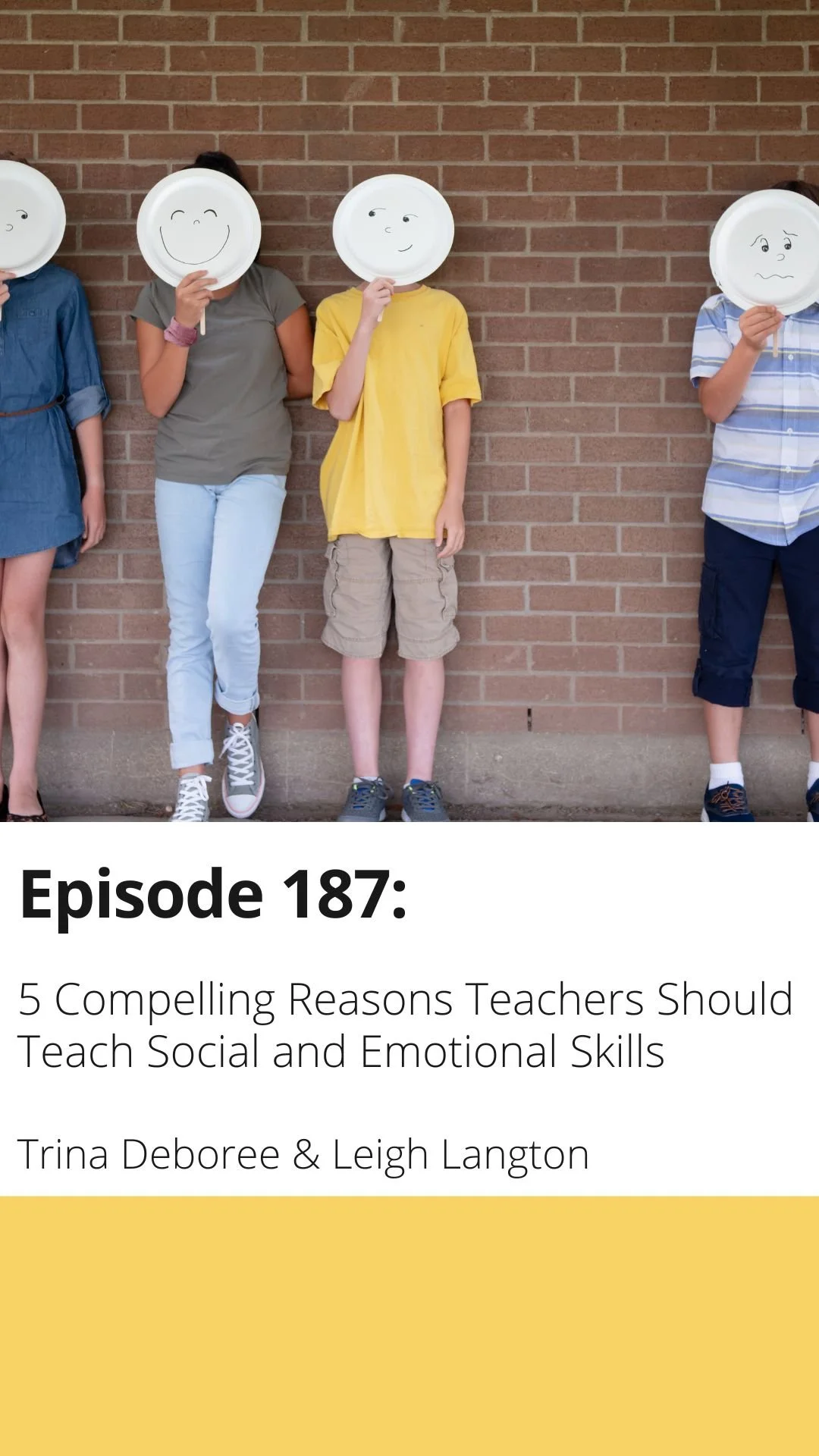 OTT 187: 5 Reasons to Teach Social and Emotional Skills - One Tired ...