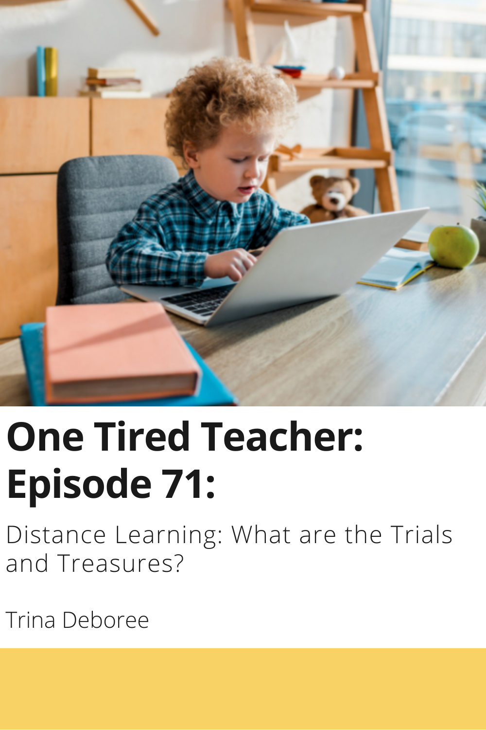 One Tired Teacher 71: Pros & Cons of Distance Learning - One Tired ...