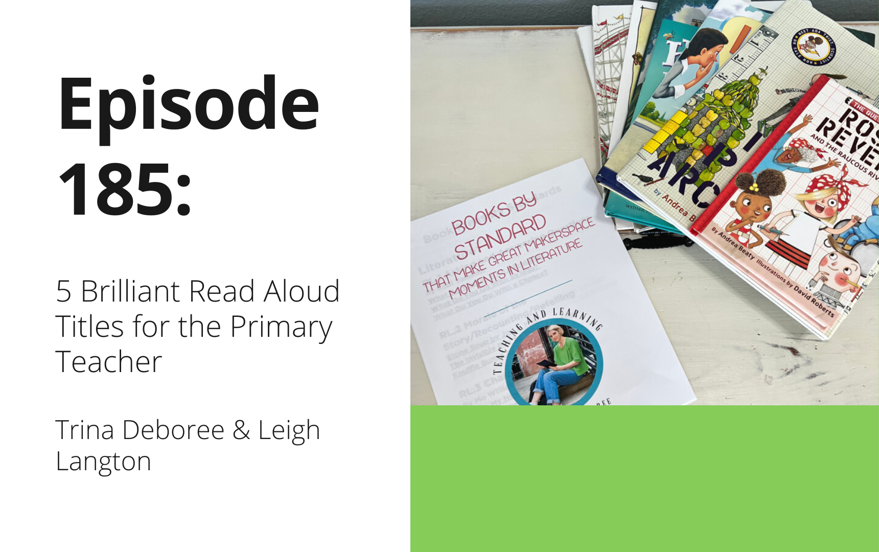 OTT 185: 5 Brilliant Read Aloud Titles for Primary Teachers - One Tired ...