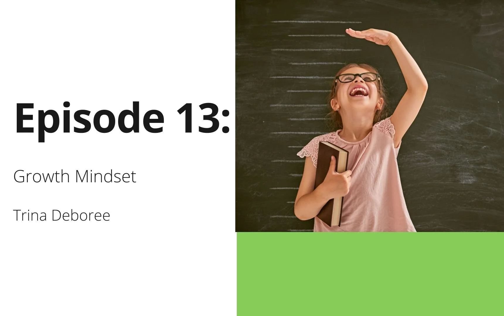 One Tired Teacher 13: Growth Mindset - One Tired Teacher: A Podcast for ...