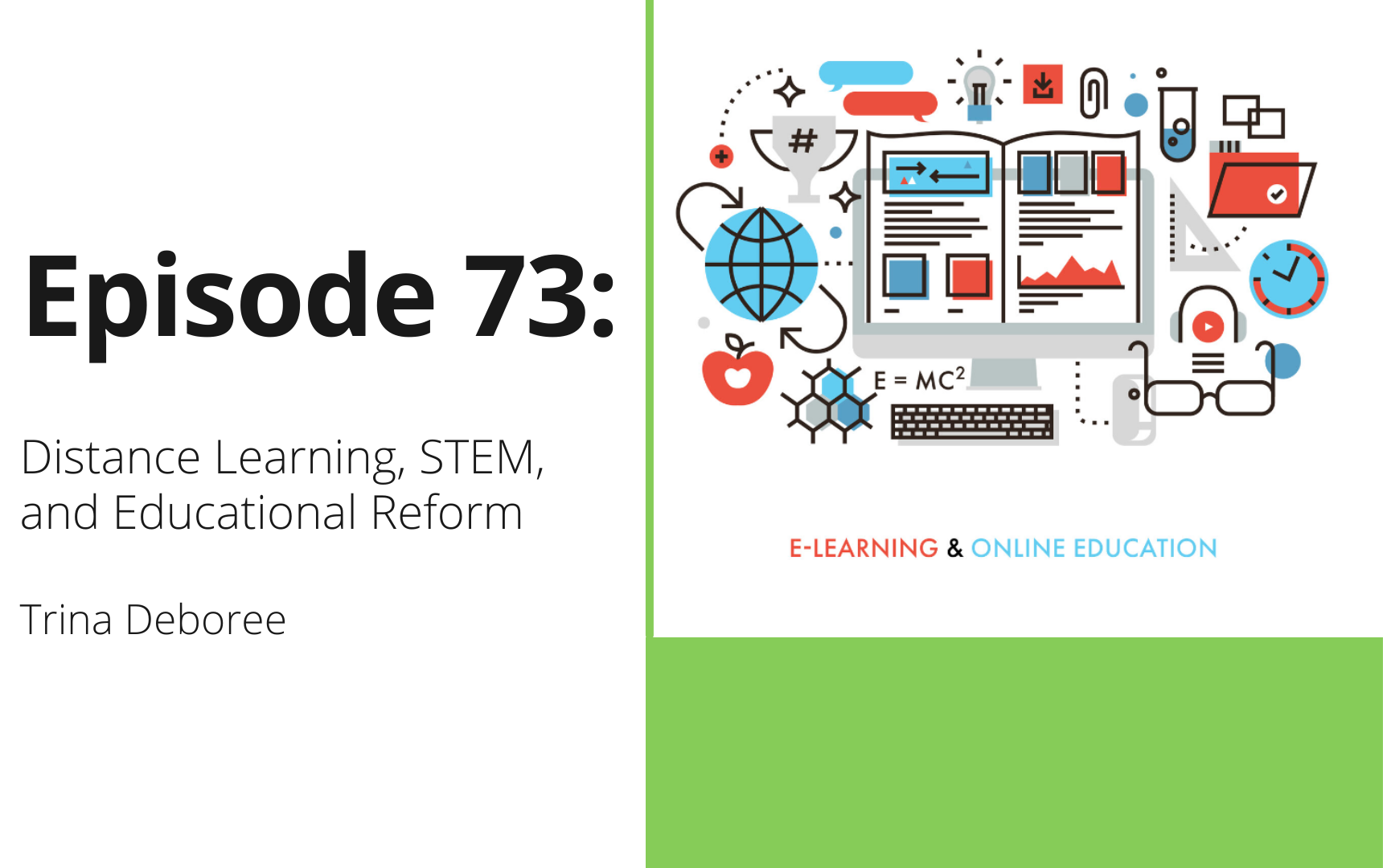 One Tired Teacher 73: Distance Learning, STEM, and Educational Reform ...