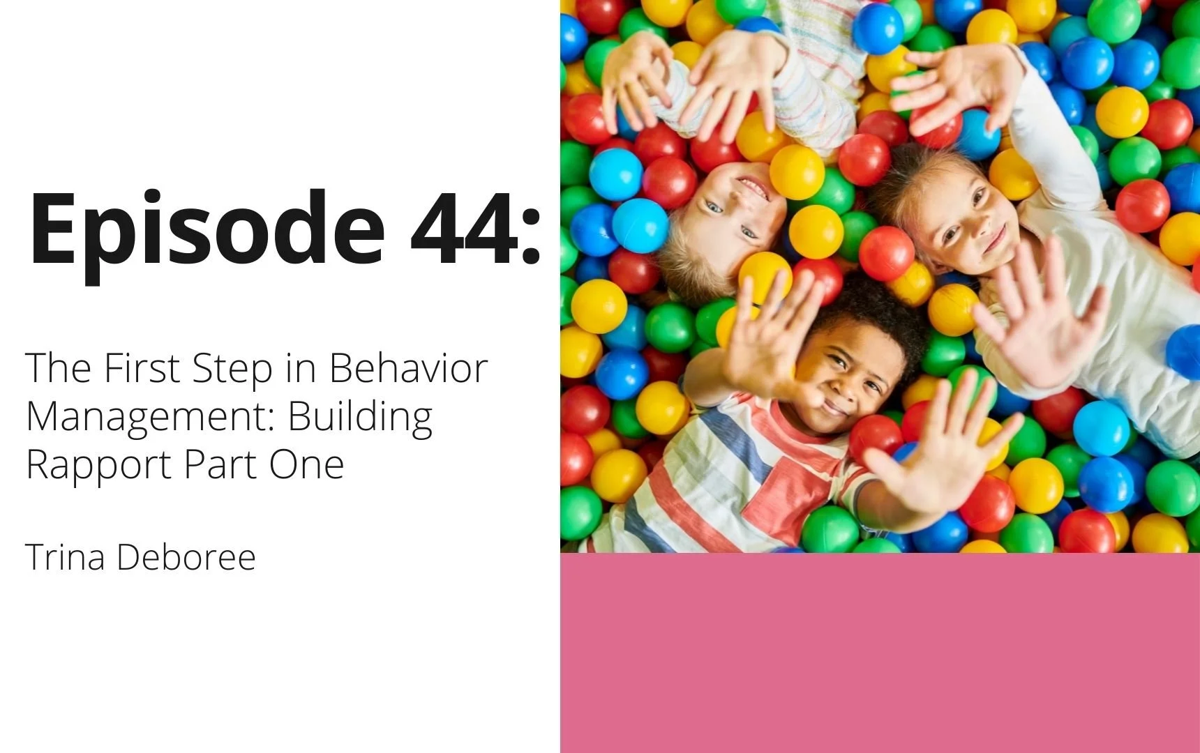 One Tired Teacher 44: 1st Step in Behavior Management Pt. 1 - One Tired ...