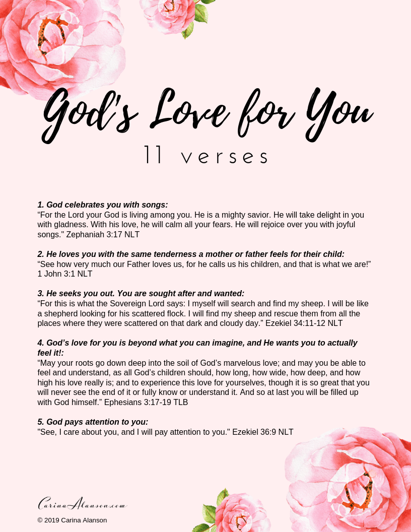 It's Cold Outside! Warm Your Heart With These Verses About God's Love ...