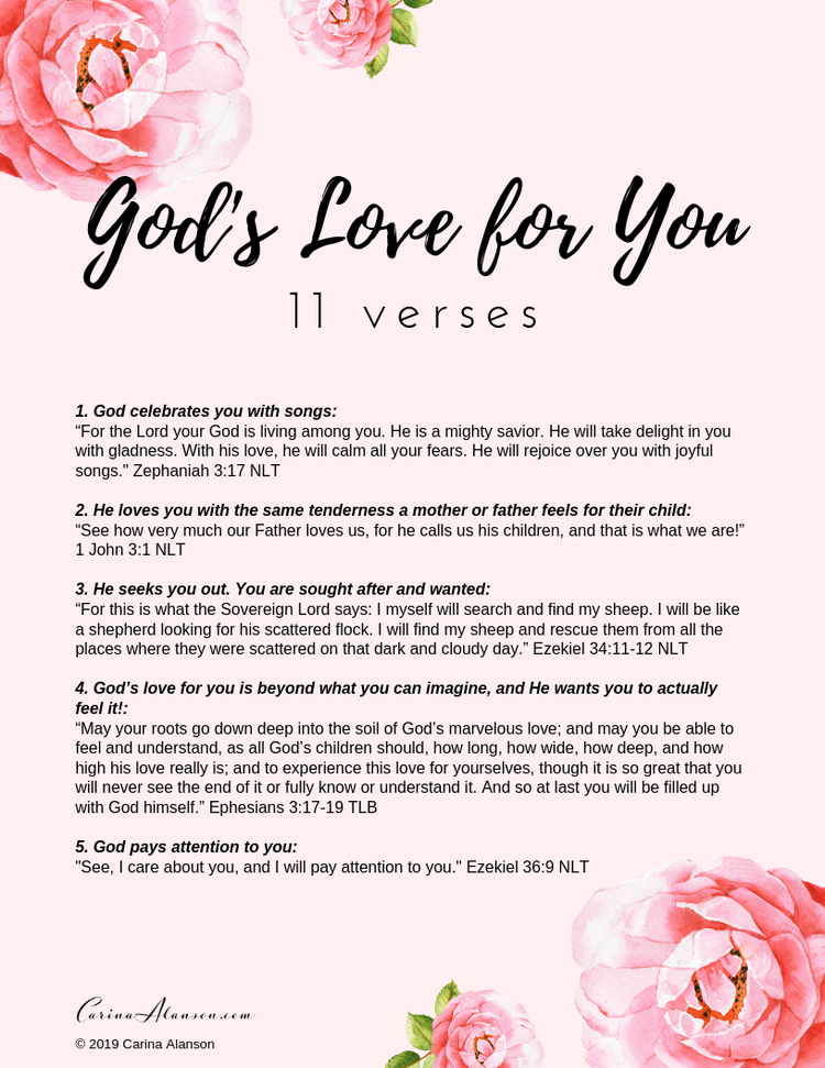 It's Cold Outside! Warm Your Heart With These Verses About God's Love ...