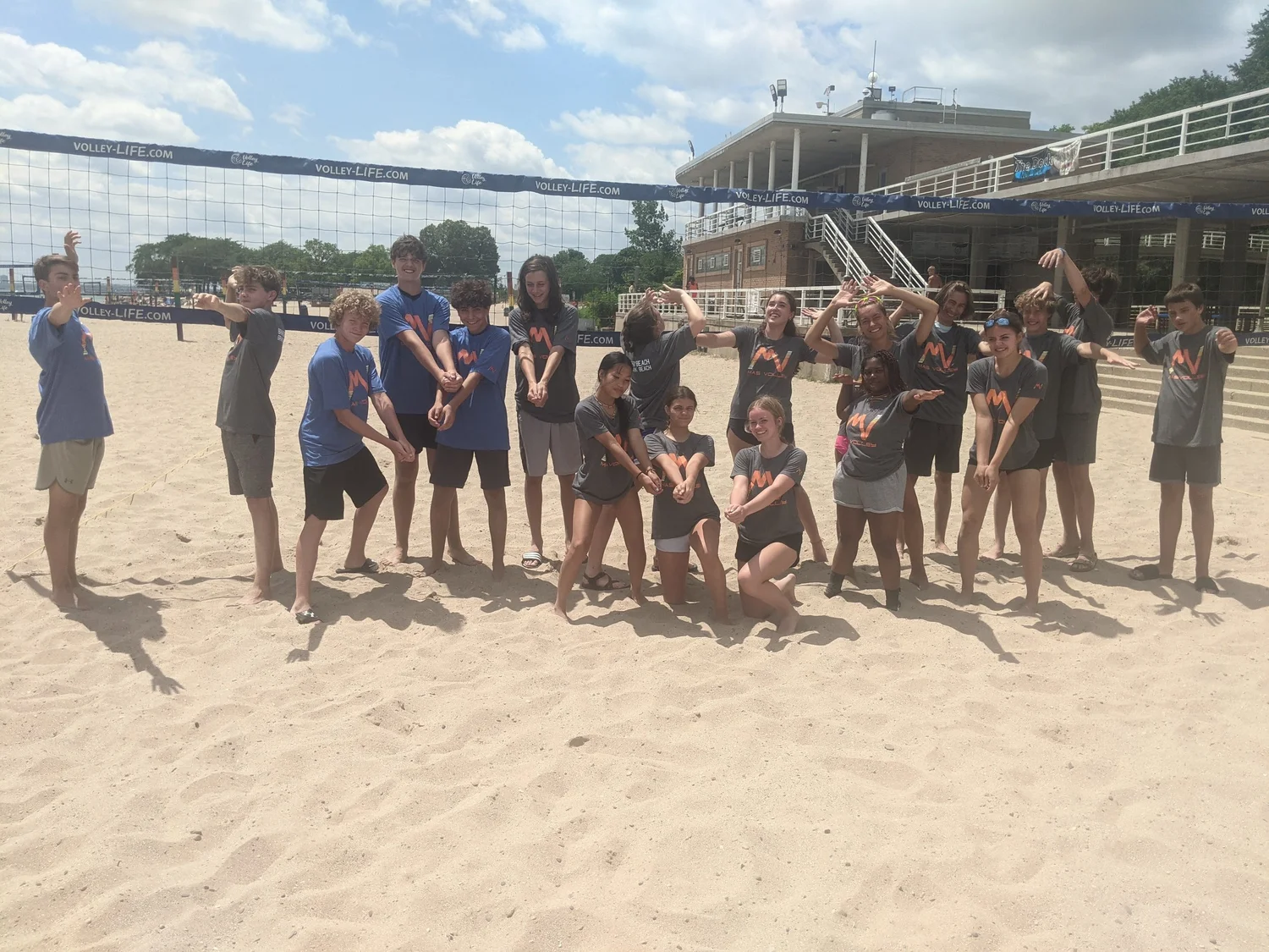 Volley Life University Camps at Bradford Beach — Volley Life