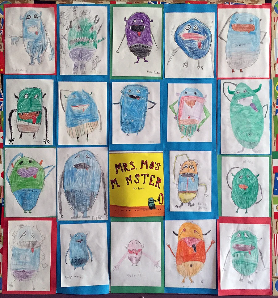 School Visits — paul beavis