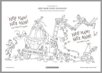 Nee Naw fun at home resources — paul beavis