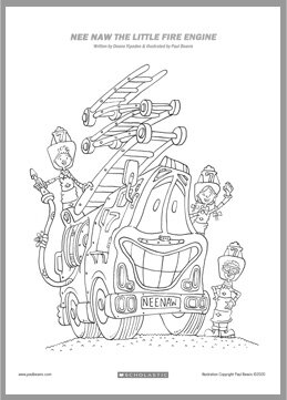Nee Naw fun at home resources — paul beavis