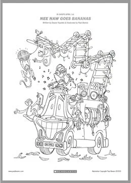 Nee Naw fun at home resources — paul beavis
