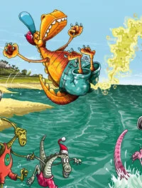 paul beavisPaul Beavis - Author and Illustrator