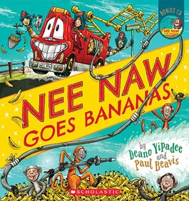 Nee Naw The Little Fire Engine - series — paul beavis