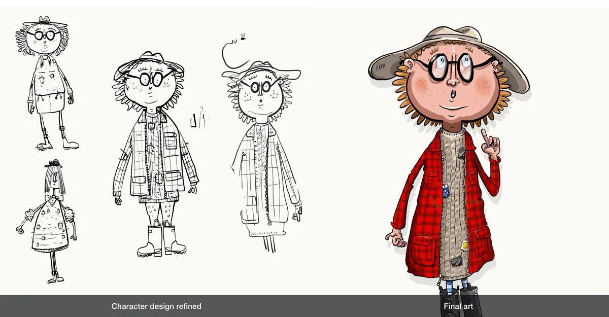 There was an Odd Farmer who swallowed a Fly — paul beavis