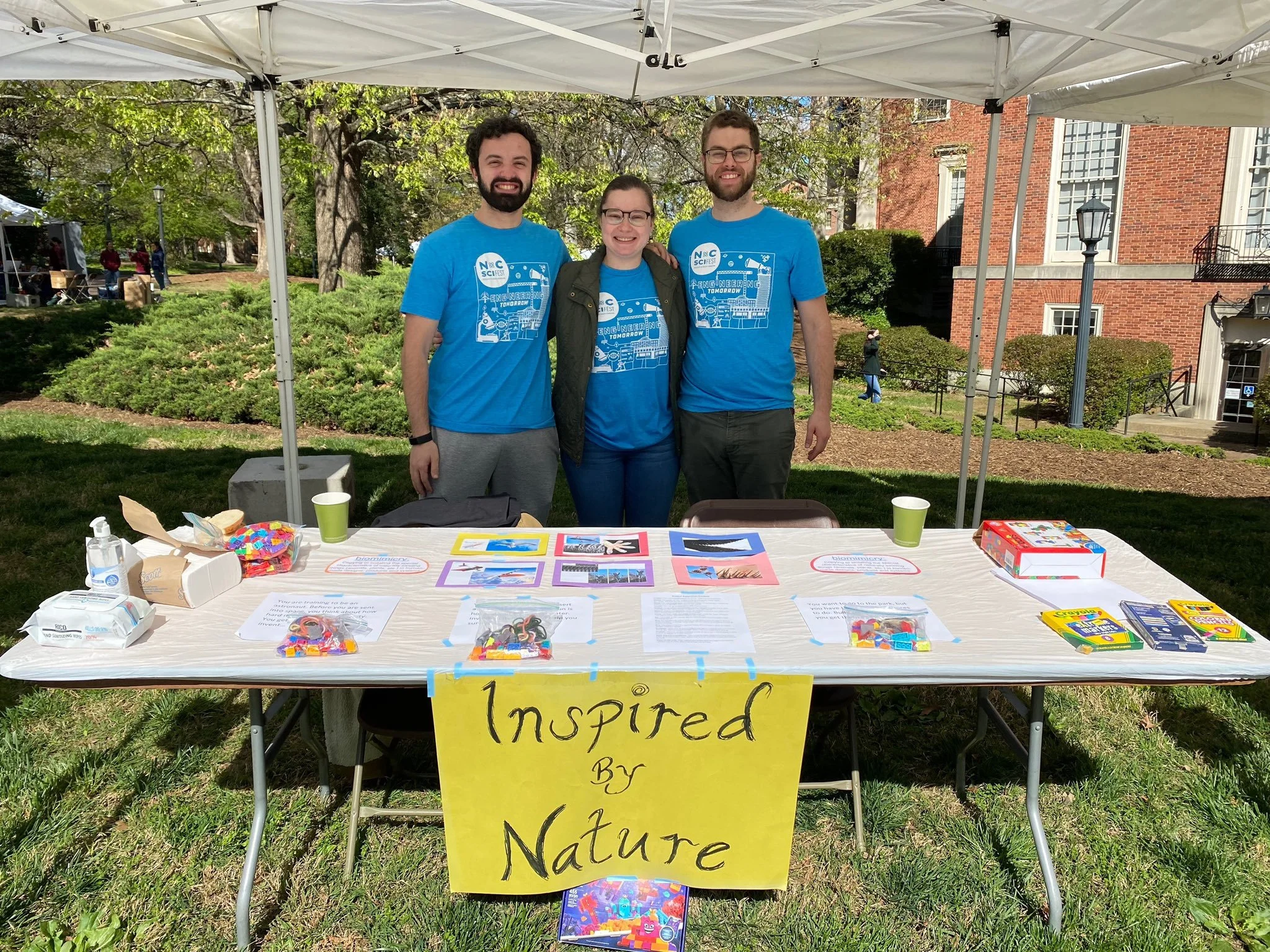 Knight Group - Education and Outreach — The Knight Group - UNC