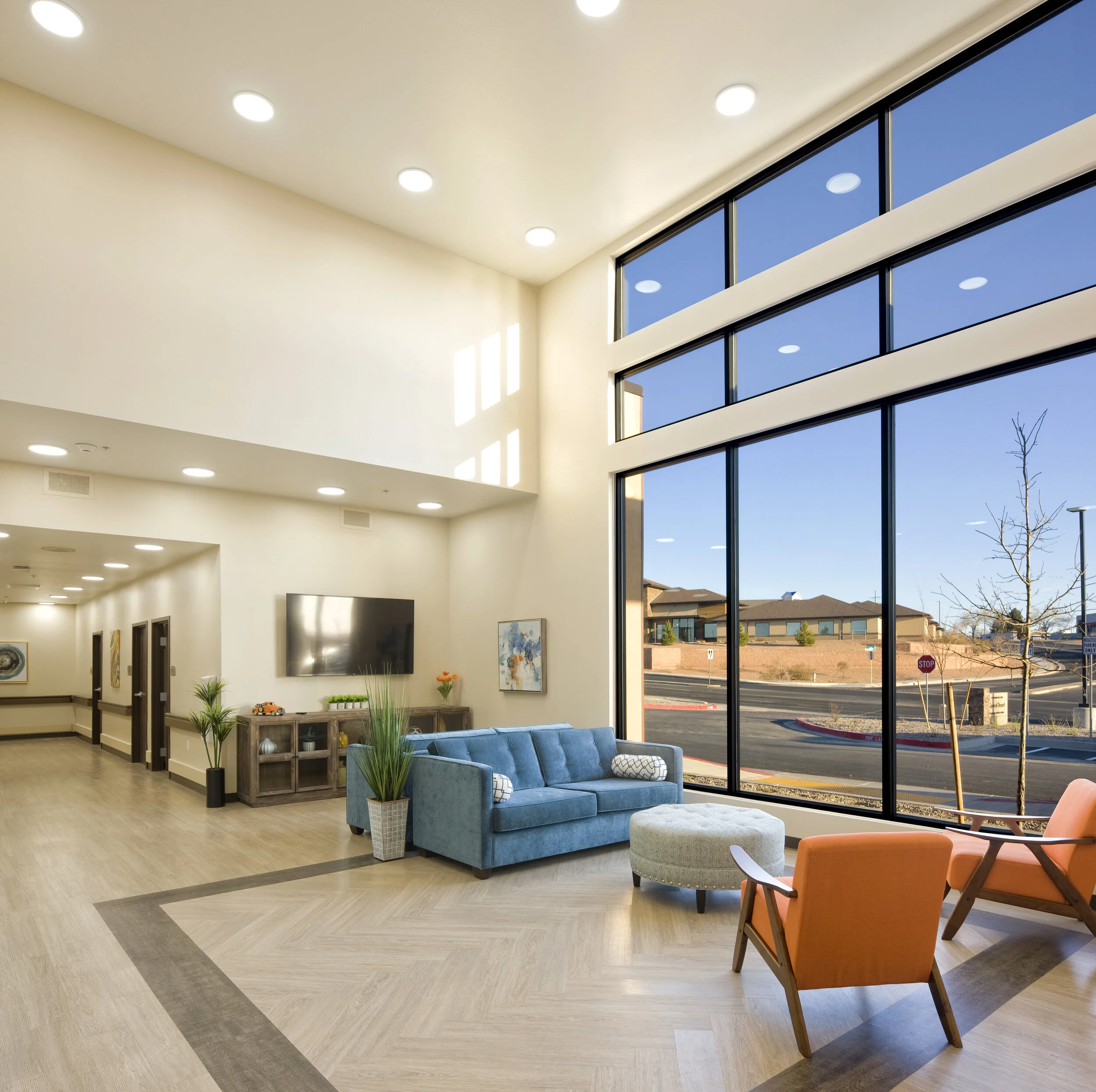 Central Desert Behavioral Health Hospital — AS Realty Investors