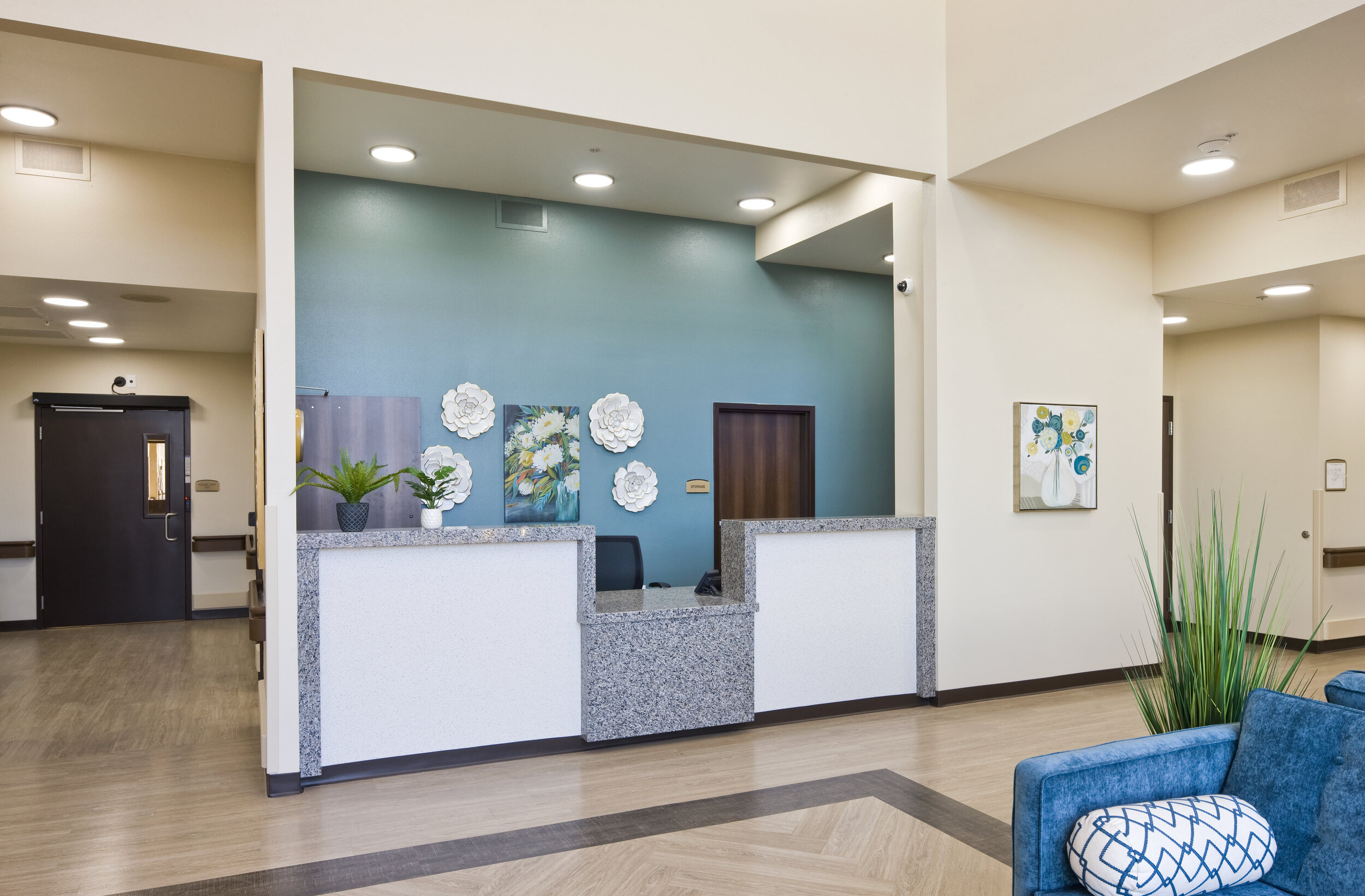 Central Desert Behavioral Health Hospital — AS Realty Investors