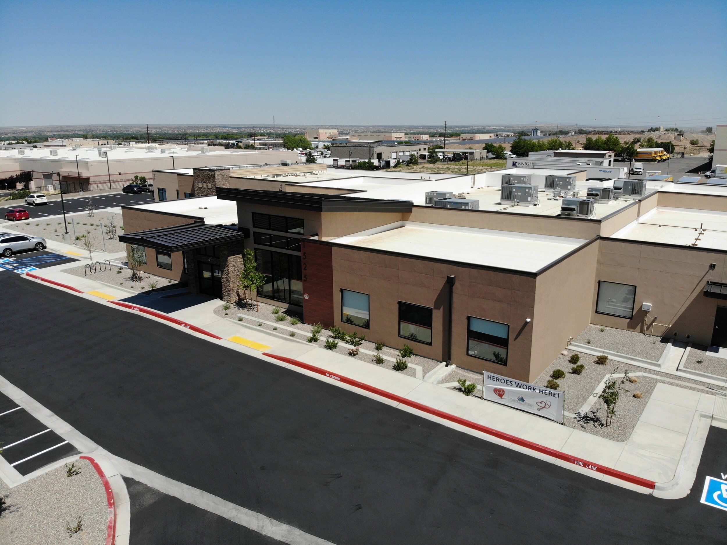 Central Desert Behavioral Health Hospital — AS Realty Investors