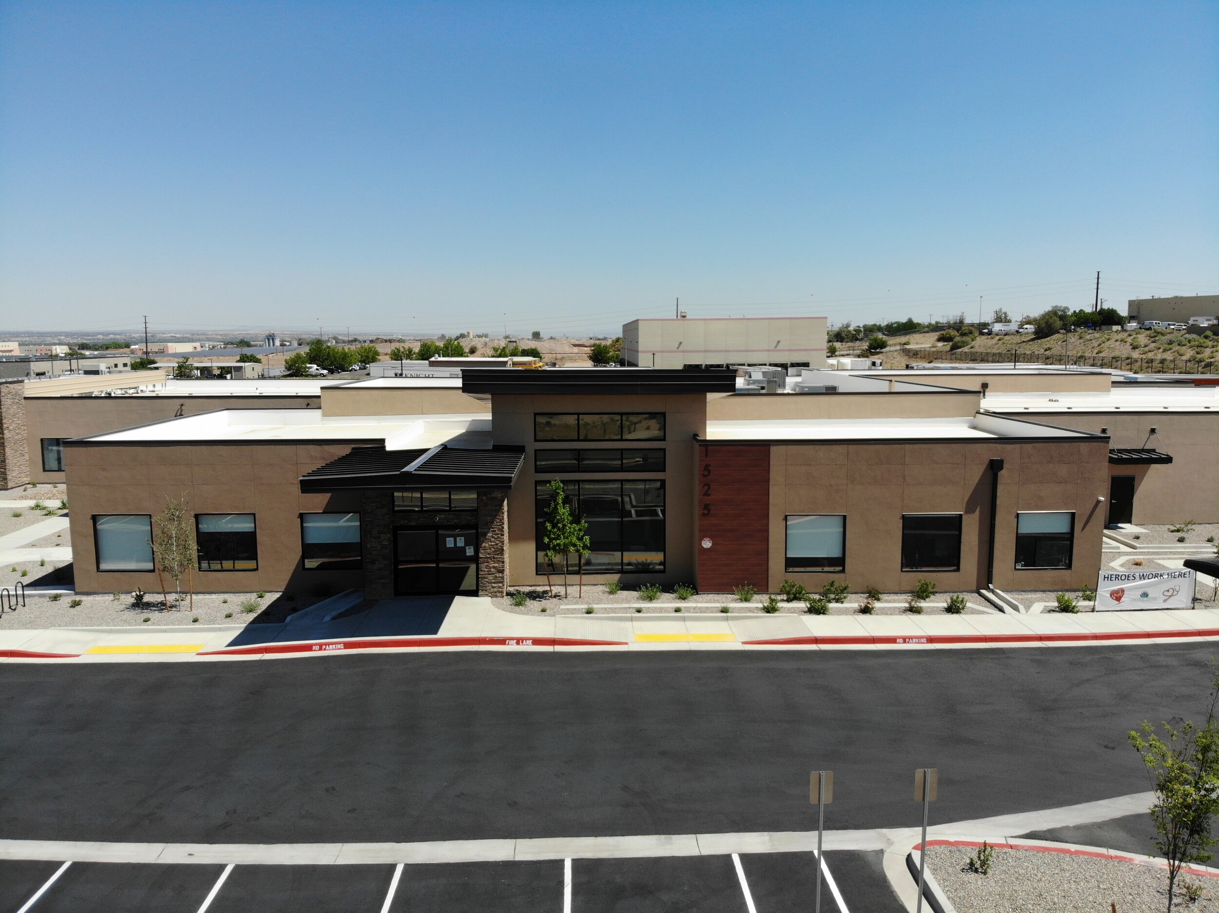 Central Desert Behavioral Health Hospital — AS Realty Investors