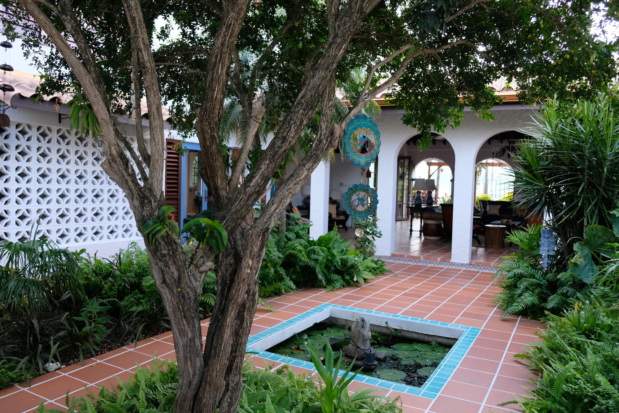 The Tamarind House