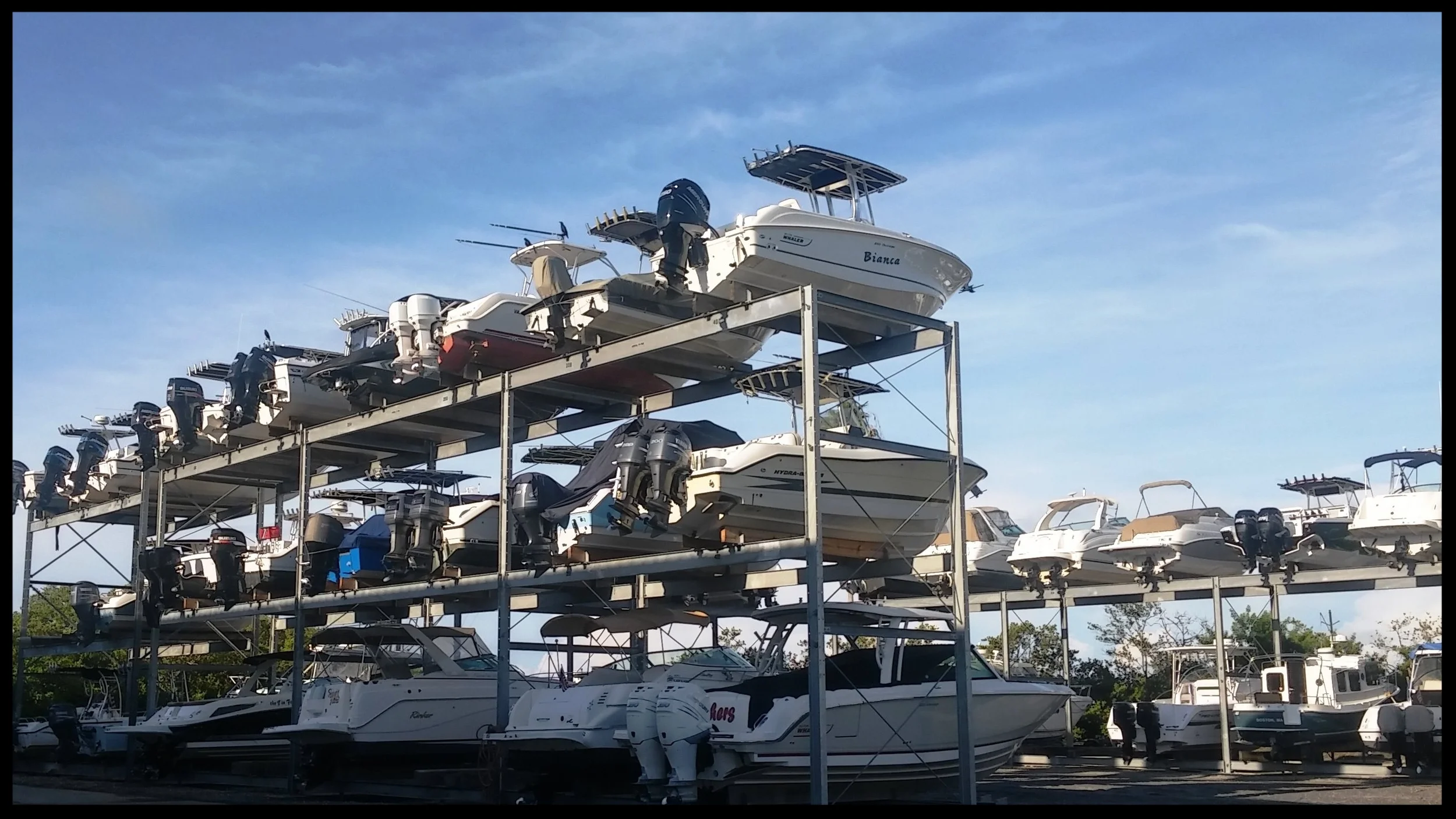 High & Dry Storage — Largo Intercoastal Marina 727 - 595 - 3592