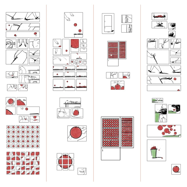 A Little Less Than Perfect Apples — Jiye Kim