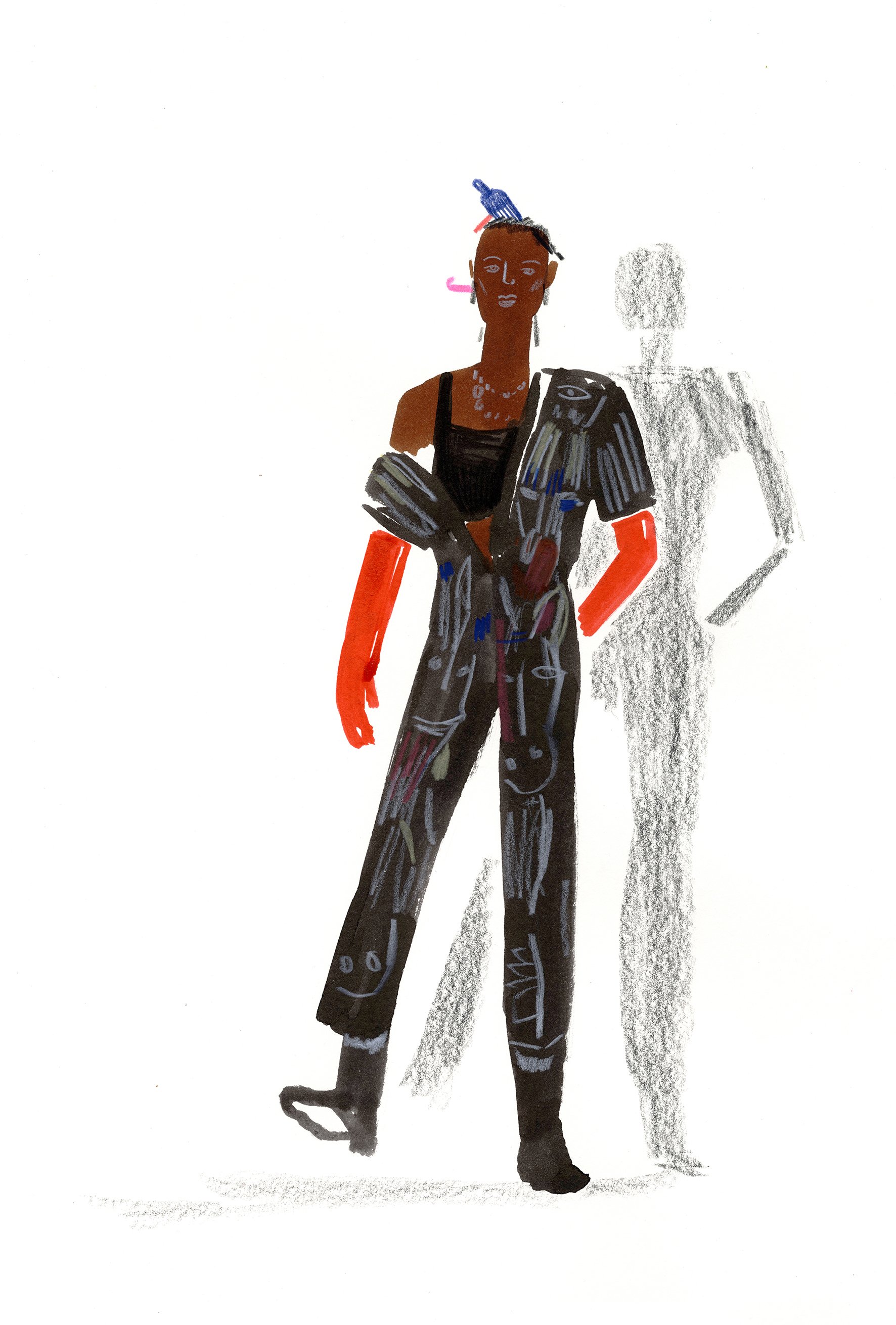 Sleek Magazine — Jiye Kim