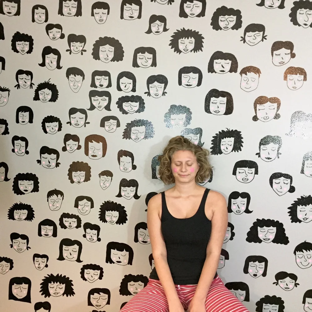 FACE MURAL WALL — WILDERONES