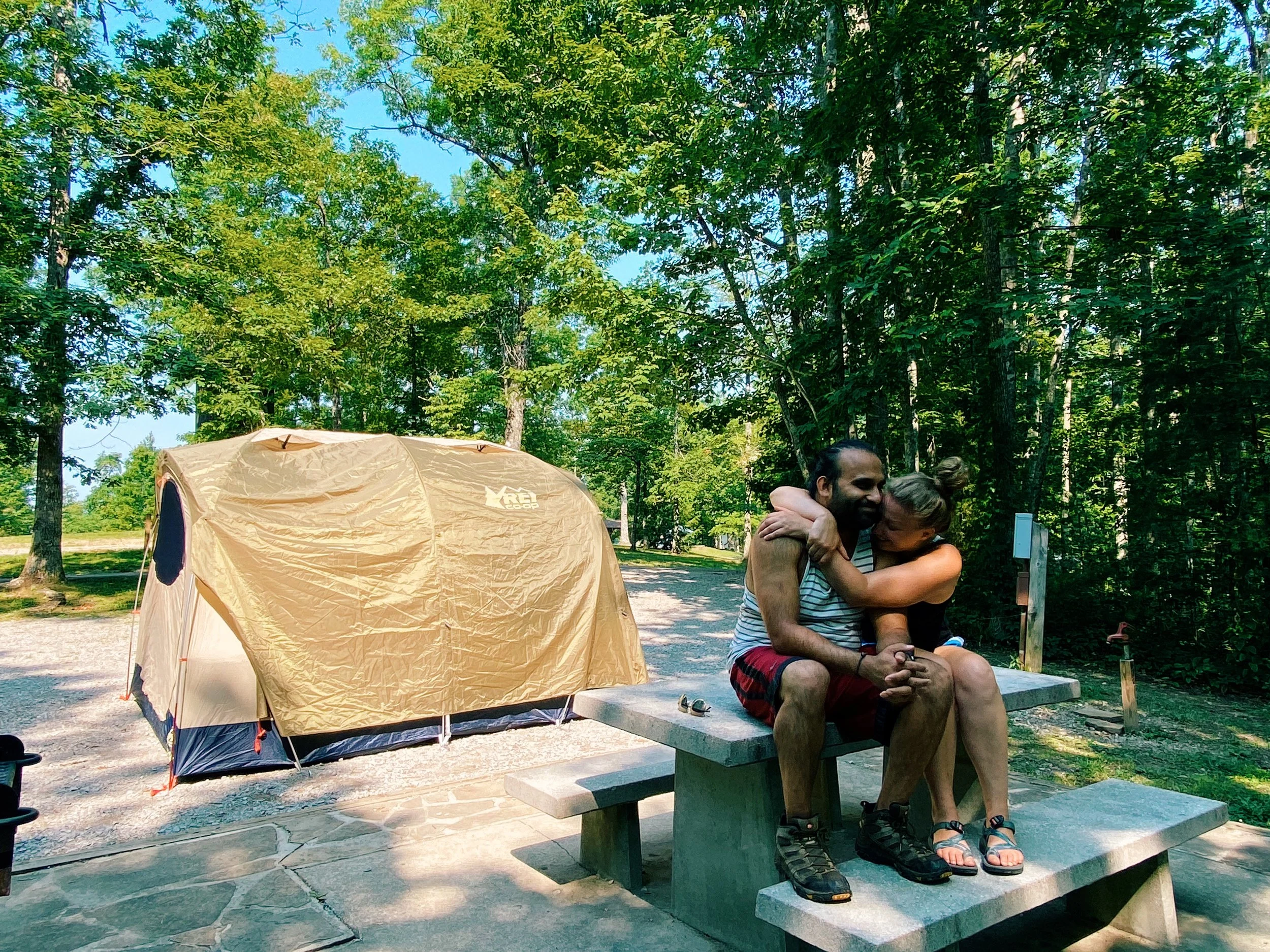 PICKETT CCC MEMORIAL STATE PARK — WILDERONES