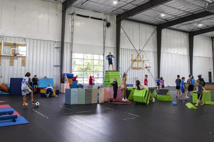 Open Gym — Spartan Day Camp