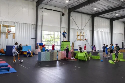 Open Gym — Spartan Day Camp