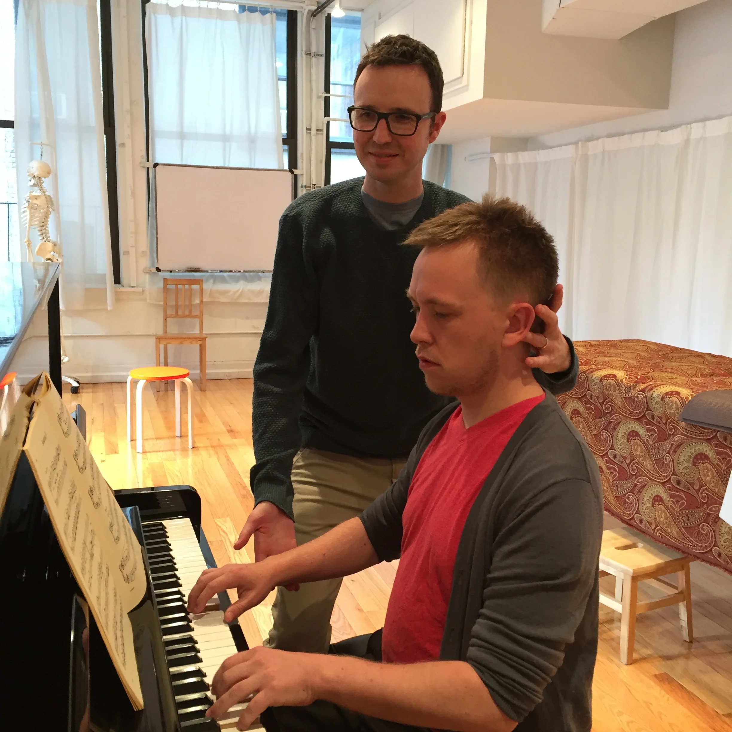 Alexander Technique — Tim Pyper