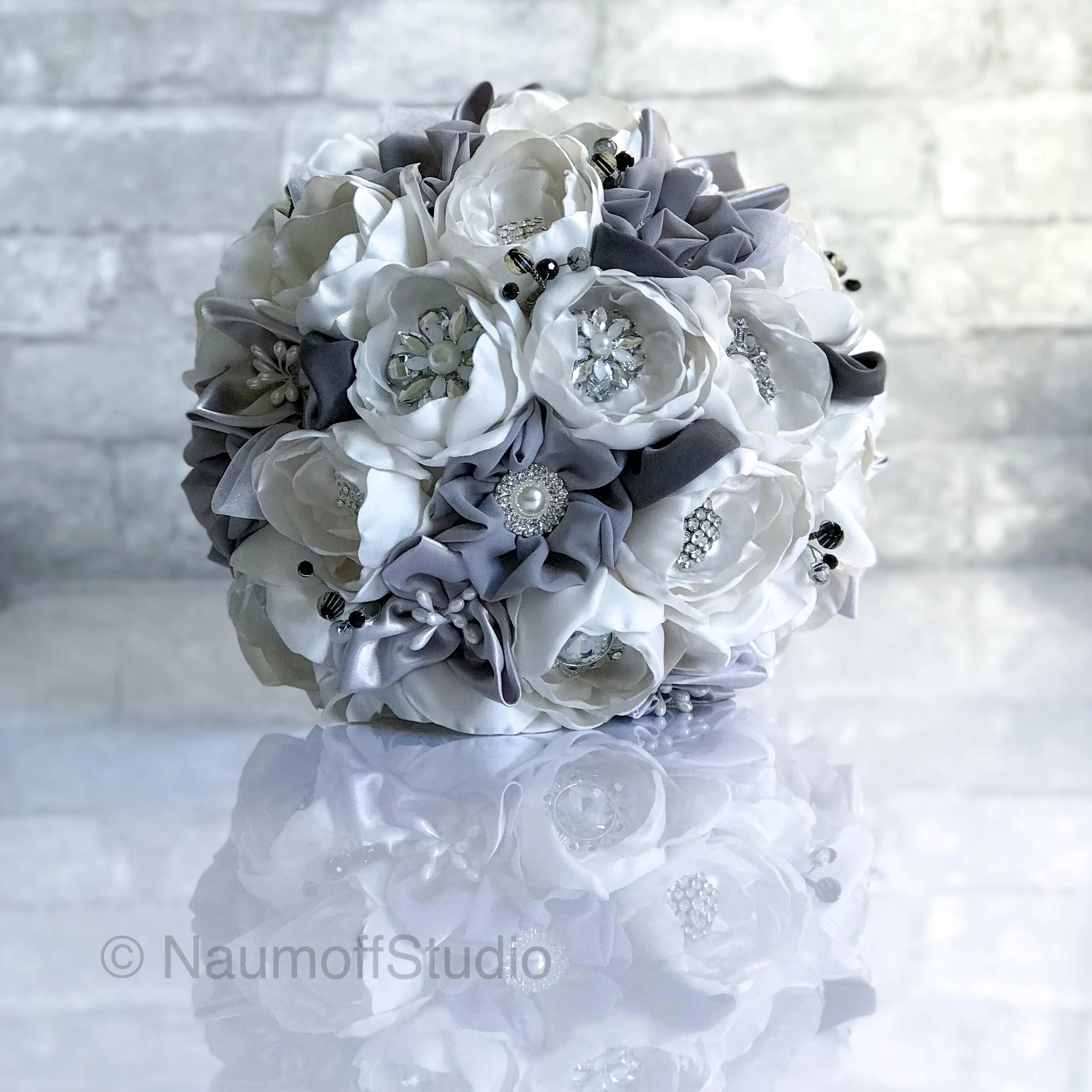 Silver Flower Bouquet