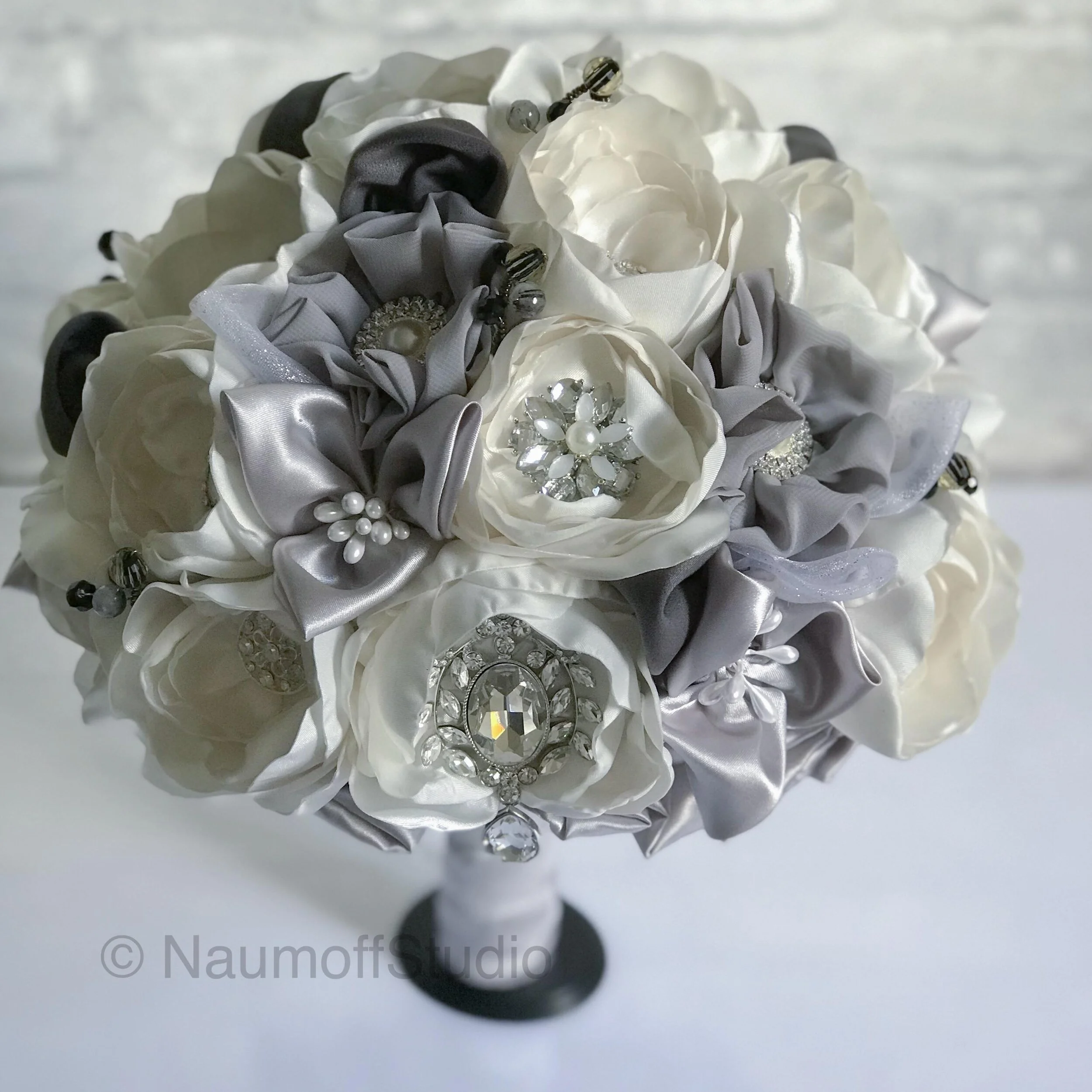 Silver Flower Bouquet