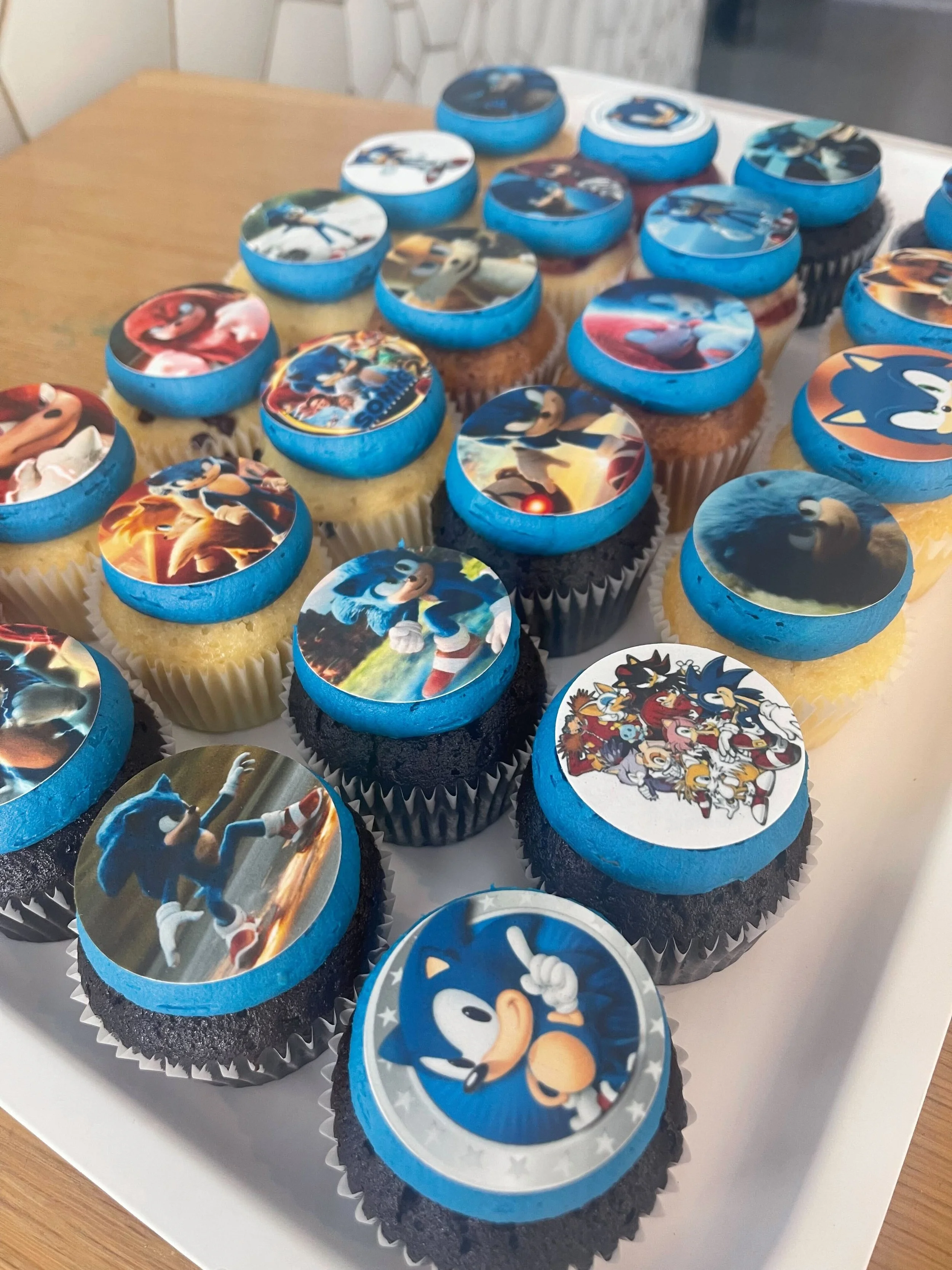 Design Your Own Edible Image Cupcakes — Cupcake Espresso