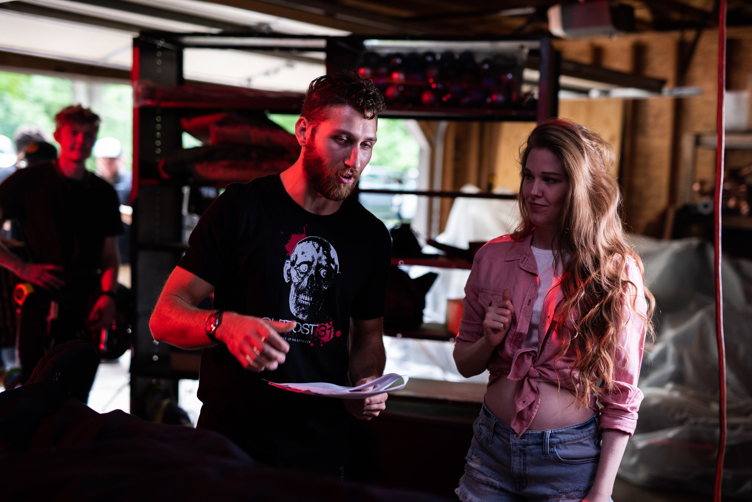 On Camera — Chelsey Grant