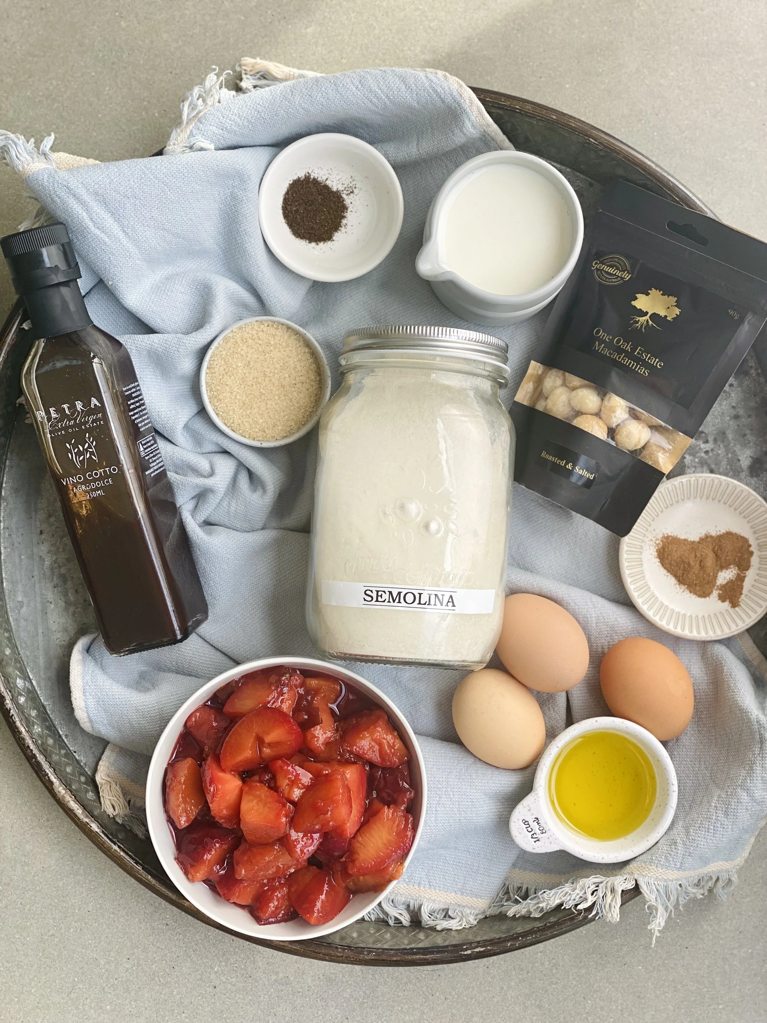 Semolina Pudding Recipe — Kate Flower Food