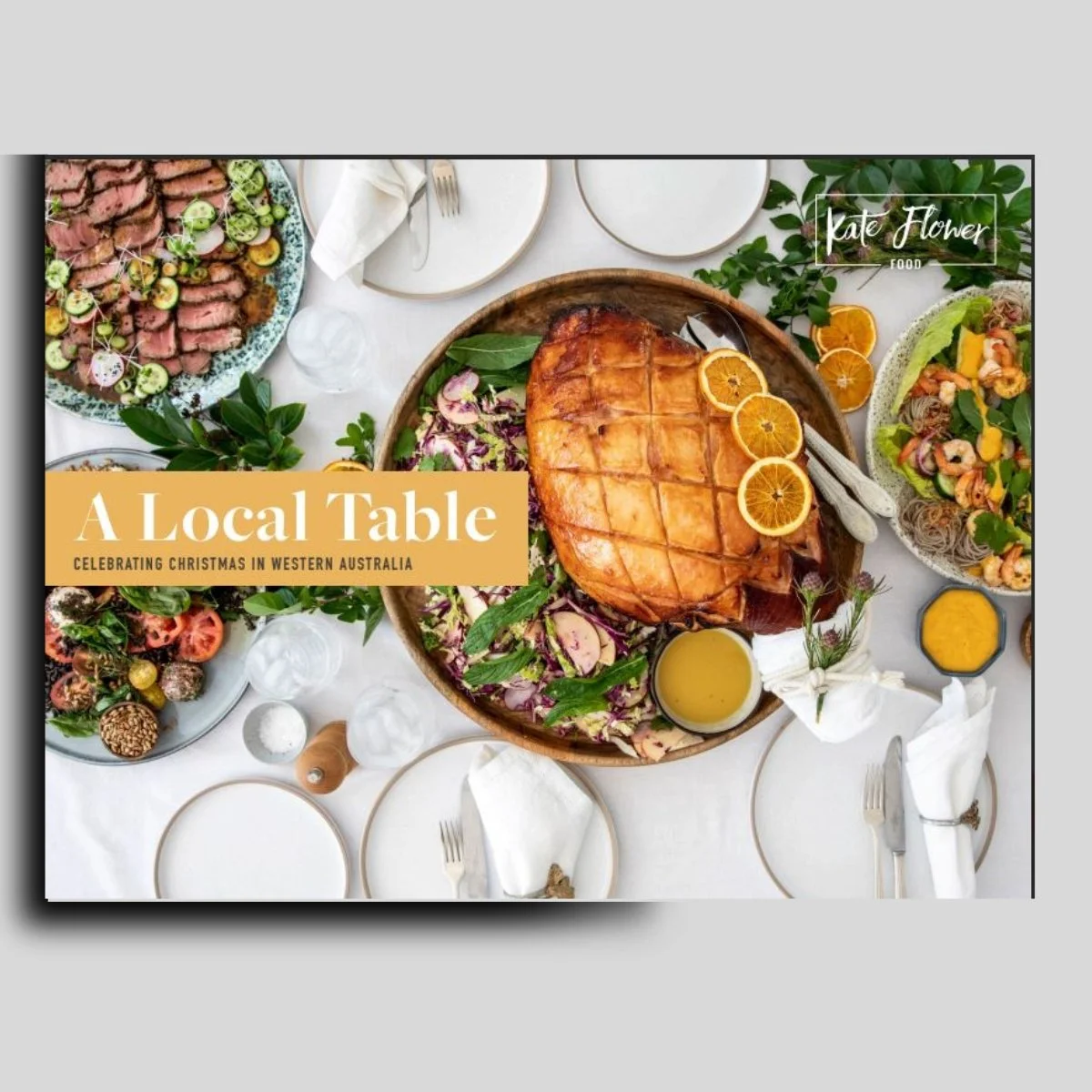 Festive Shopping — Kate Flower Food