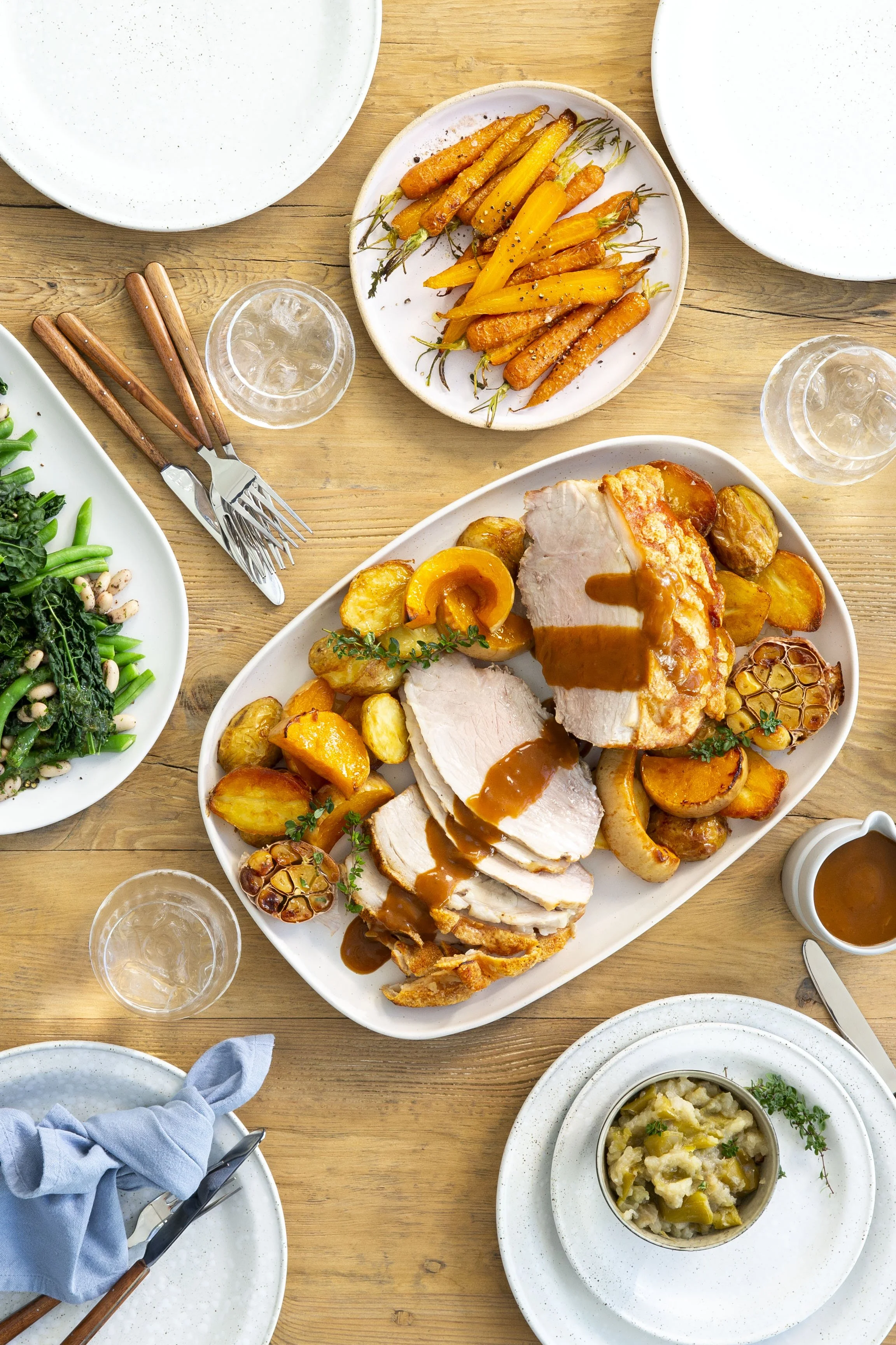 Client - Linley Valley Pork for Craig Mostyn — Kate Flower Food